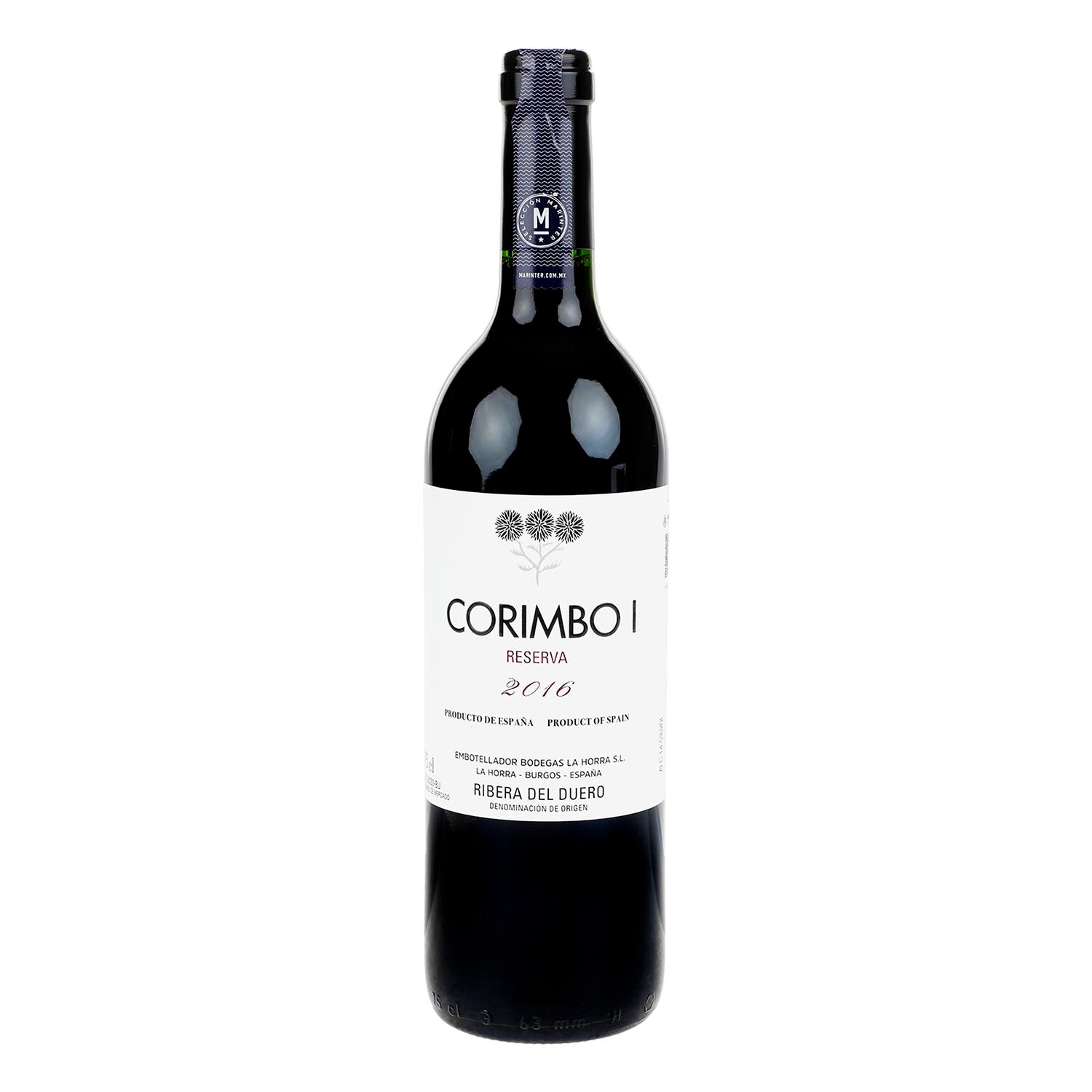 Vino Tinto Corimbo I 16 de 750 ml | Antzara Gourmet