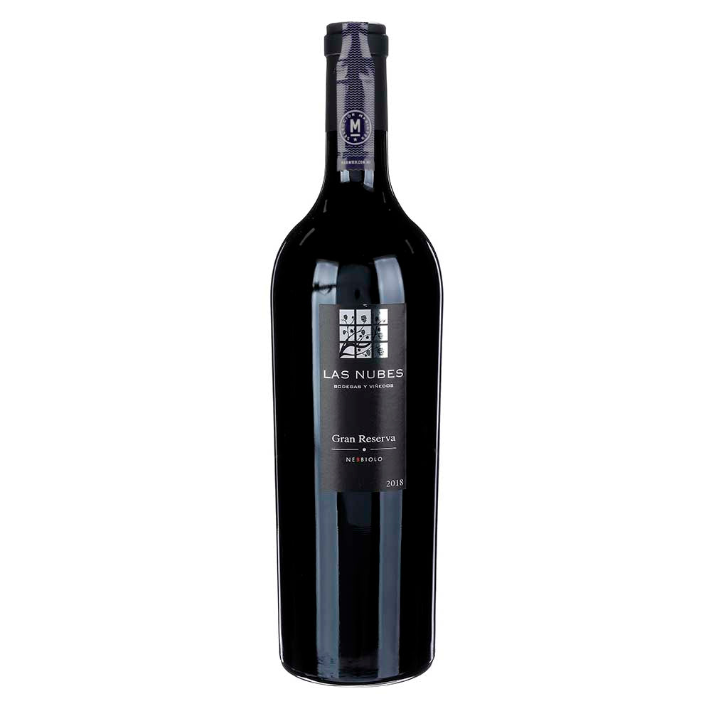 Las Nubes Gran Reserva Nebbiolo 2018 – Vino Tinto Valle de Guadalupe ...