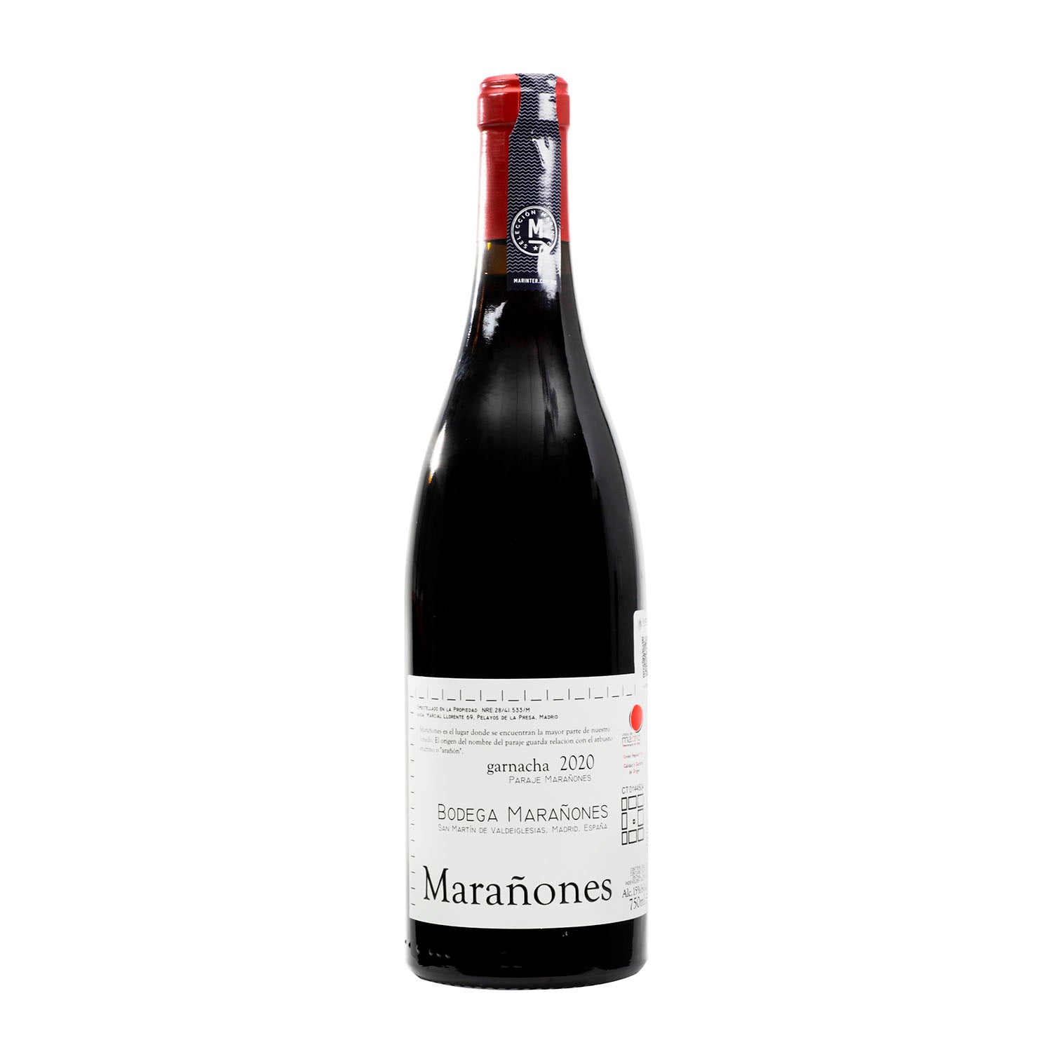 Marañones 2020 Garnacha Vinos de Madrid 750 ml – Antzara