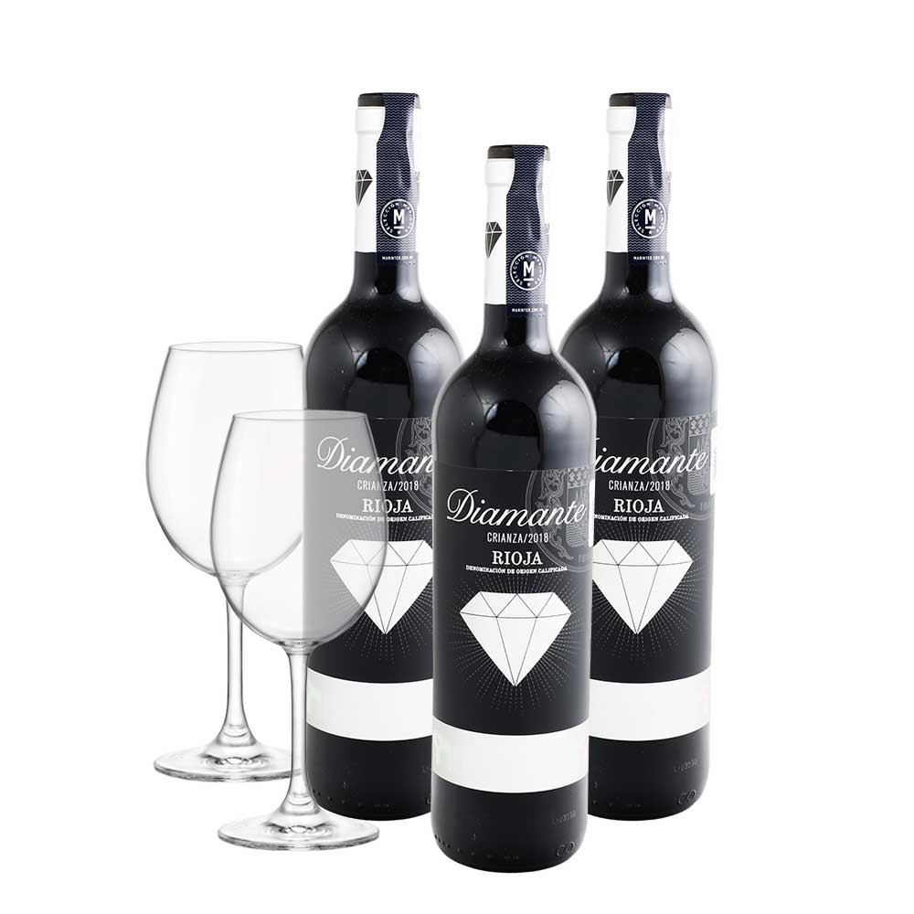 Vinos Diamante de la Rioja España | Vinos | Antzara Gourmet