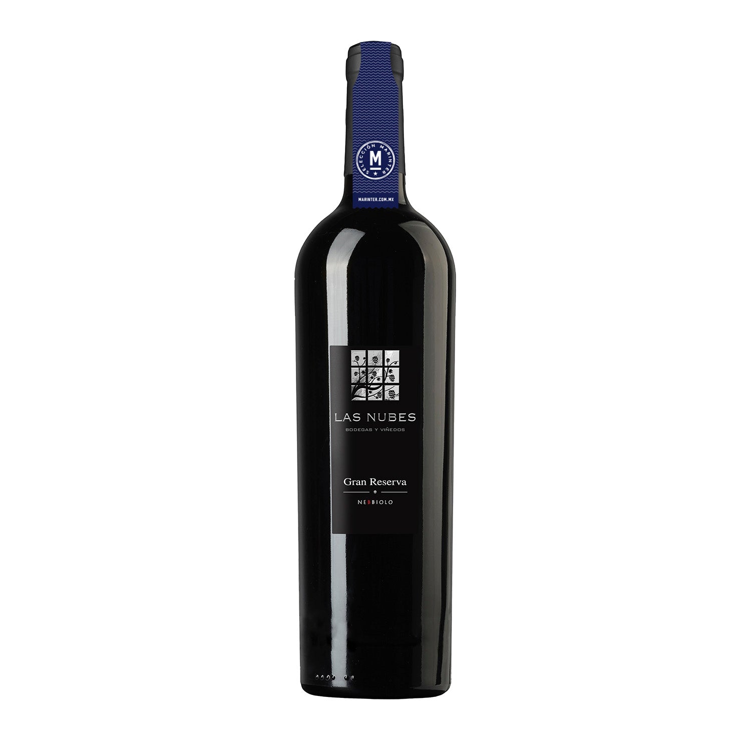 Vino Tinto Las Nubes Gran Reserva Nebbiolo 18 de 750 ml | Antzara Gourmet
