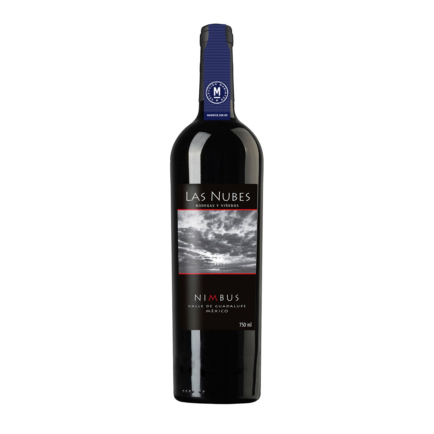 Vino Tinto Las Nubes Nimbus de 750 ml | Antzara Gourmet