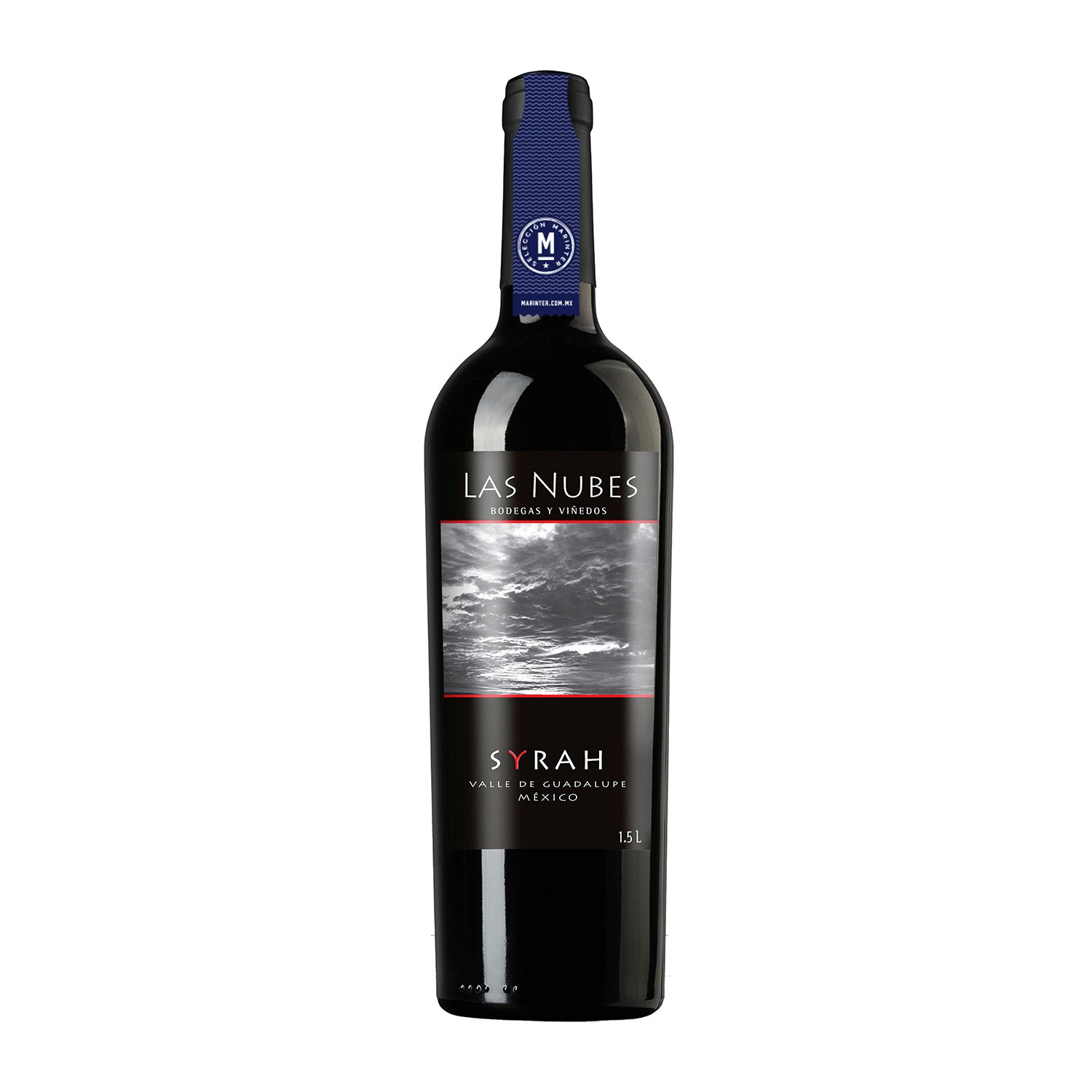Vino Tinto Las Nubes Syrah de 750 ml | Antzara Goumet