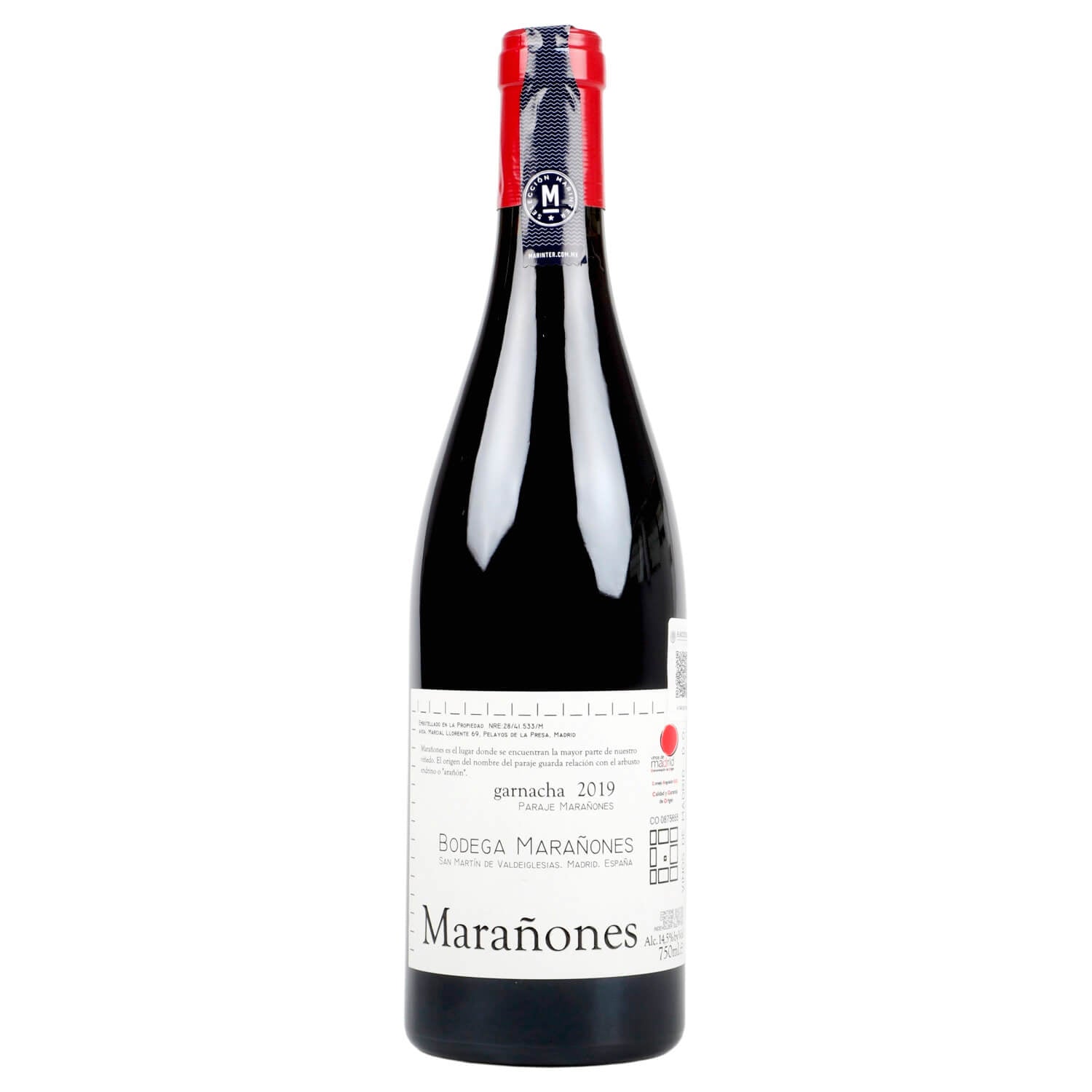 Marañones 2019 Garnacha Vinos de Madrid 750 ml – Antzara